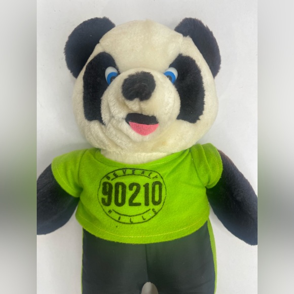 Toys | Vintage Beverly Hills 9210 Tv Show Panda Teddy Stuffed Bear ...
